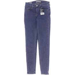 Levi's LEVI'S Jeans Damen Größe 27 Second Hand blau