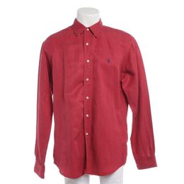 Polo Ralph Lauren Businesshemd / Hemd klassisch Herren Gr&ouml;&szlig;e L Second Hand rot