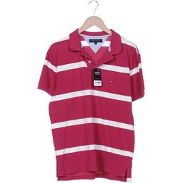 Tommy Hilfiger Poloshirt Herren Größe L Second Hand pink