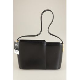 MCM Handtasche gross Leder Damen Größe One Size Second Hand schwarz