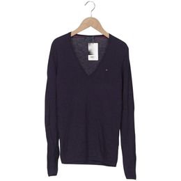 Tommy Hilfiger Pullover Damen Gr&ouml;&szlig;e S Second Hand lila
