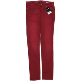 Mavi Jeans Damen Gr&ouml;&szlig;e 25 Second Hand rot