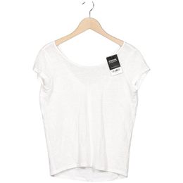 Petit Bateau T-Shirt Damen Gr&ouml;&szlig;e XS Second Hand wei&szlig;