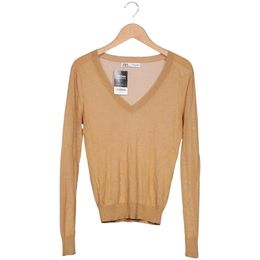 Zara Pullover Damen Gr&ouml;&szlig;e M Second Hand beige