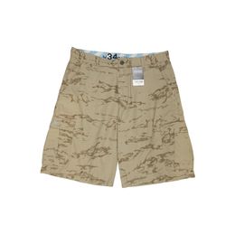 Oakley Shorts Herren Gr&ouml;&szlig;e 34 Second Hand beige