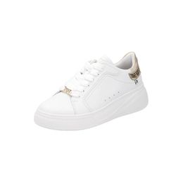Rieker Sport Sneaker Damen Gr&ouml;&szlig;e 43 gold / wei&szlig;