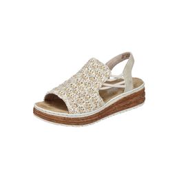 Rieker Sandals female Beige size 41