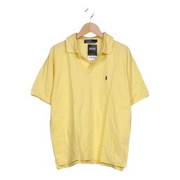 Polo Ralph Lauren Poloshirt Herren Gr&ouml;&szlig;e L Second Hand gelb