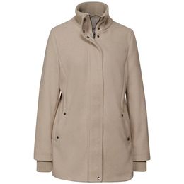 Street One Between-Seasons Coat female Beige size 34
