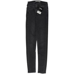 Levi's LEVI'S Jeans Damen Gr&ouml;&szlig;e 24 Second Hand grau