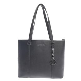 Michael Kors Schultertasche / Umh&auml;ngetasche Damen Gr&ouml;&szlig;e One Size Second Hand schwarz