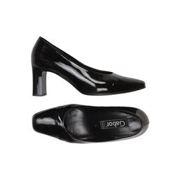 Gabor Pumps Damen Größe 39 Second Hand schwarz