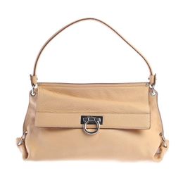 Salvatore Ferragamo Handtasche Damen Gr&ouml;&szlig;e One Size Second Hand beige