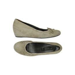 Paul Green Ballerina Damen Größe 37.5 Second Hand beige