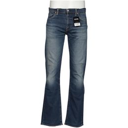 Levi's LEVI'S Jeans Herren Größe 33 Second Hand blau