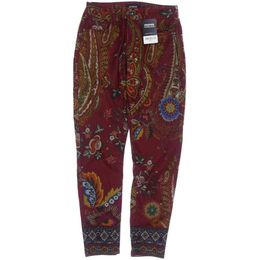 Desigual Stoffhose Damen Größe L Second Hand bordeaux