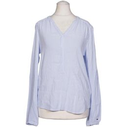 Tommy Jeans Bluse Damen Gr&ouml;&szlig;e XS Second Hand hellblau