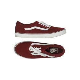 Vans Sneaker Damen Gr&ouml;&szlig;e 40.5 Second Hand rot