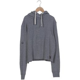 Superdry Kapuzenpullover Damen Größe M Second Hand grau