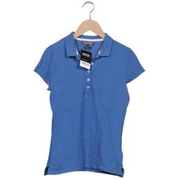 Tommy Hilfiger Poloshirt Damen Größe XS Second Hand blau