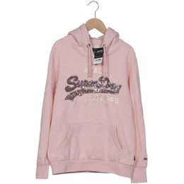 Superdry Kapuzenpullover Damen Größe L Second Hand pink