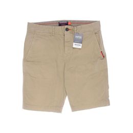 Superdry Shorts Herren Gr&ouml;&szlig;e 32 Second Hand beige