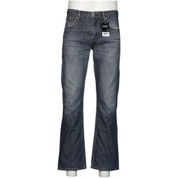 Levi's LEVI'S Jeans Herren Größe 33 Second Hand blau
