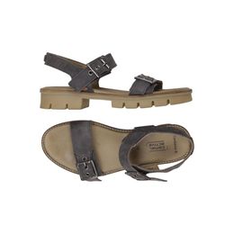 Camel Active Sandalen Damen Größe 38 Second Hand grau