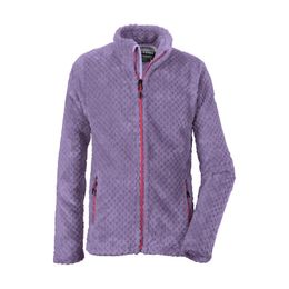 Killtec Fleecejacke &raquo;KOW 193 GRLS JCKT&laquo; lavendel 140 140 Kuschelige Kinder Fleecejacke