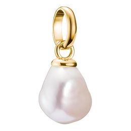 Thomas Sabo Anh&auml;nger Damen Gr&ouml;&szlig;e One Size gold / wei&szlig;