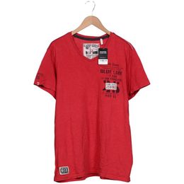 CAMP DAVID T-Shirt Herren Gr&ouml;&szlig;e XXL Second Hand rot
