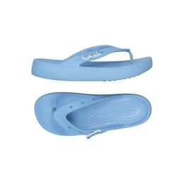 Crocs Sandalen Damen Gr&ouml;&szlig;e 40.5 Second Hand hellblau