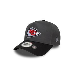 New Era Athletic Cap '9FORTY E-Frame Kansas City Chiefs NFL' male Grey size Onesize