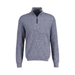 Lerros Troyer &raquo;Gestrickter Troyer&laquo; VINTAGE BLUE MELANGE 3XL 3XL Strukturierte Strickqualit&auml;t
