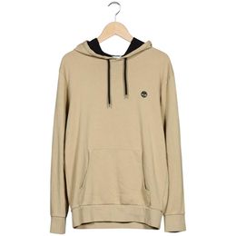 Timberland Kapuzenpullover Herren Gr&ouml;&szlig;e M Second Hand beige