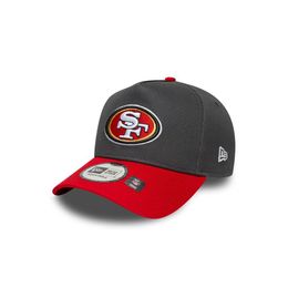 New Era Sportcap '9FORTY E-Frame San Francisco 49ers NFL' Herren Größe 54/64 dunkelgrau