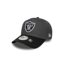 New Era Athletic Cap '9FORTY E-Frame Las Vegas Raiders NFL' male Grey size Onesize