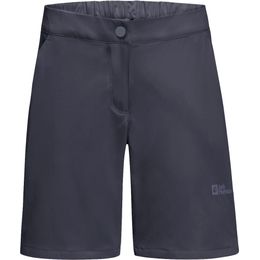 Jack Wolfskin Shorts Damen Größe XXL graphit