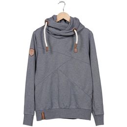 Naketano Kapuzenpullover Herren Größe M Second Hand grau