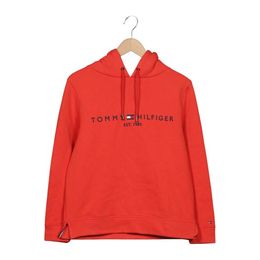 Tommy Hilfiger Kapuzenpullover Damen Gr&ouml;&szlig;e XS Second Hand rot