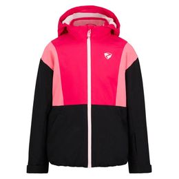 Ziener Athletic Jacket 'Abbe-Z' girl Pink, Black size 140