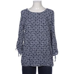 Cartoon Bluse Damen Gr&ouml;&szlig;e L Second Hand blau