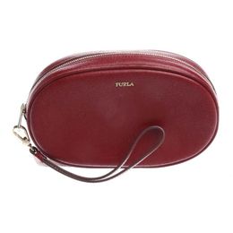 Furla Clutch Damen Größe One Size Second Hand bordeaux