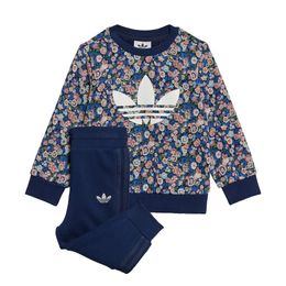 adidas originals Jogginganzug 'Liberty London' Jungen Größe 74 marine / hellblau / rosa / weiß