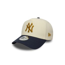 New Era Sportcap '9FORTY E-Frame New York Yankees MLB World Series' Herren Größe 54/64 beige