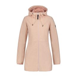 Icepeak Funktionsfleecejacke Damen Gr&ouml;&szlig;e L puder
