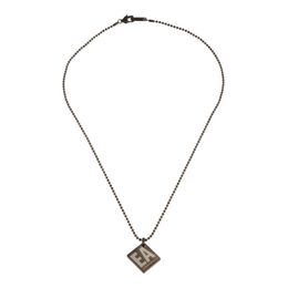 Emporio Armani Kette Herren Gr&ouml;&szlig;e One Size silbergrau / hellgrau
