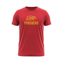 Forsberg Shirt male Red size 4XL