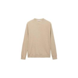 Mango Man Sweater 'Ten' male Beige size XXL