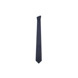 Mango Man Tie 'Rombo8' male Blue size Onesize